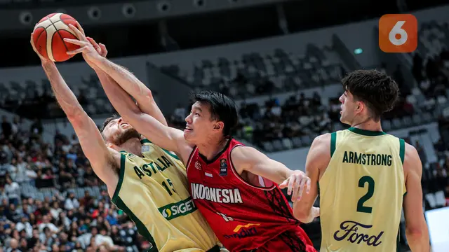 Kualifikasi Piala Asia Bola Basket 2025: Indonesia Dilumat Australia 51-106 - Bola Liputan6.com