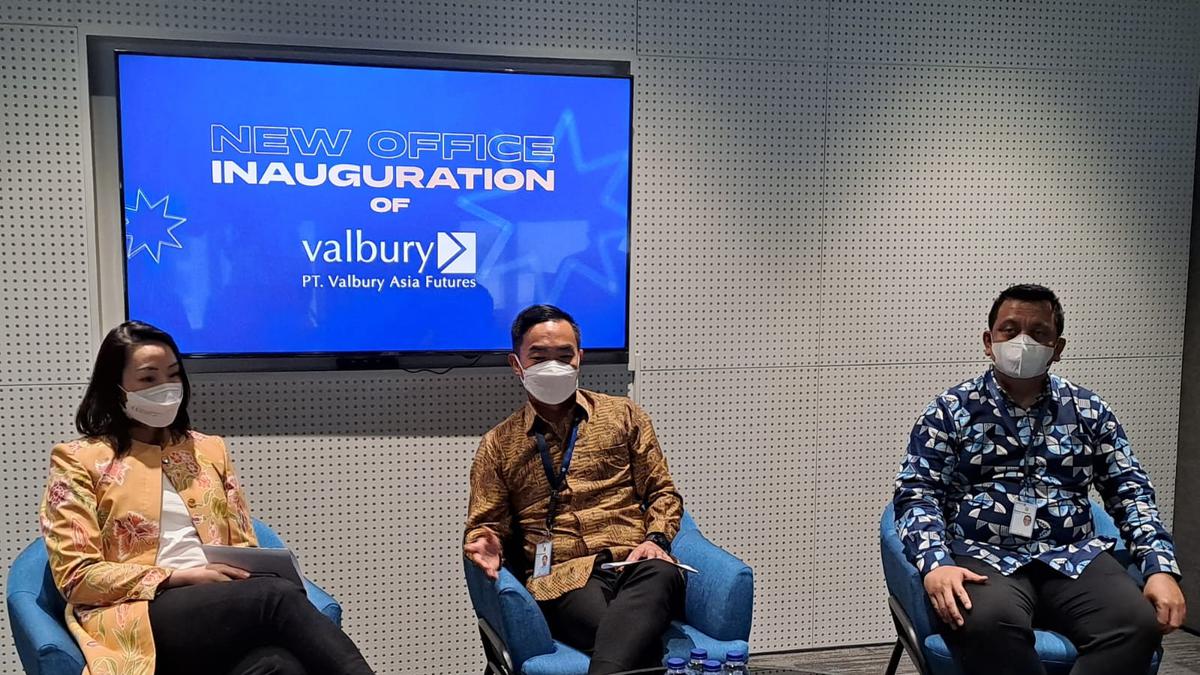 Valbury Yakin Jumlah Investor Tumbuh 30 Persen di 2023