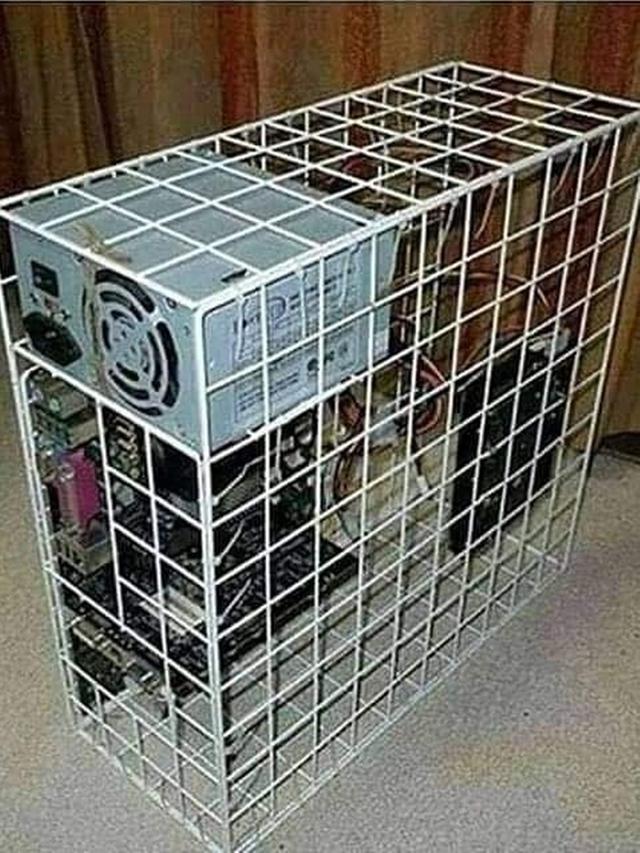 6 Bentuk Casing PC Low Budget Ini Unik Sekaligus Kreatif - Hot Liputan6.com