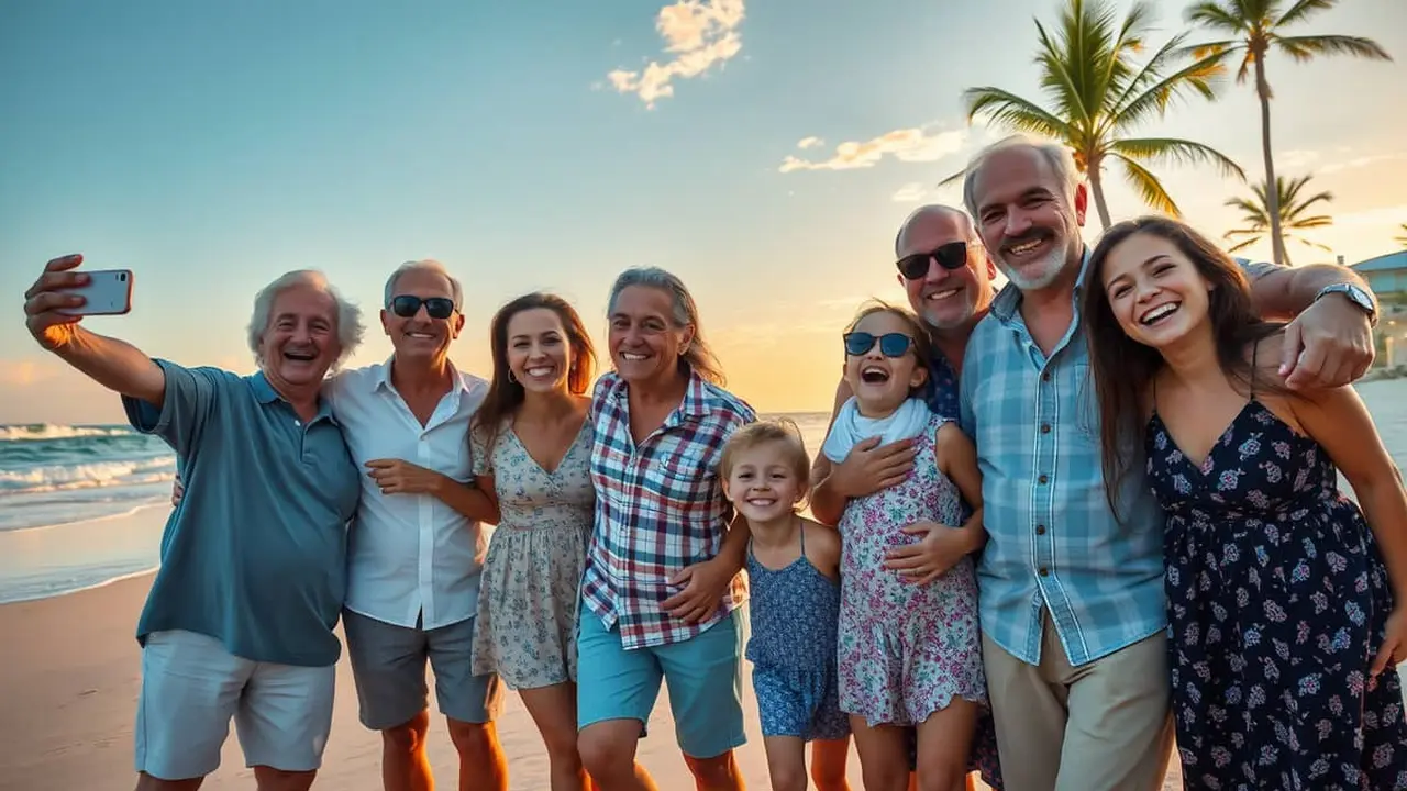 350 Caption Liburan Keluarga Lucu untuk Postingan Media Sosial - Feeds ...