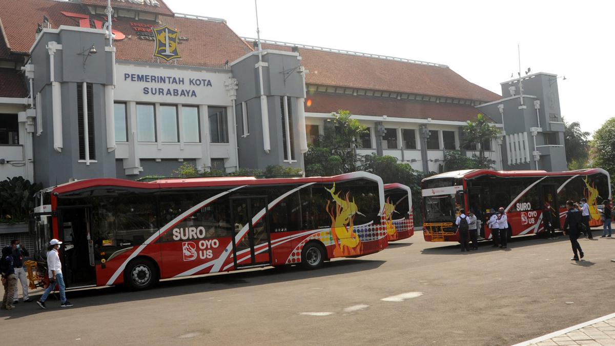Tambah 8 Armada, Ini Rute Baru Suroboyo Bus - Surabaya Liputan6.com