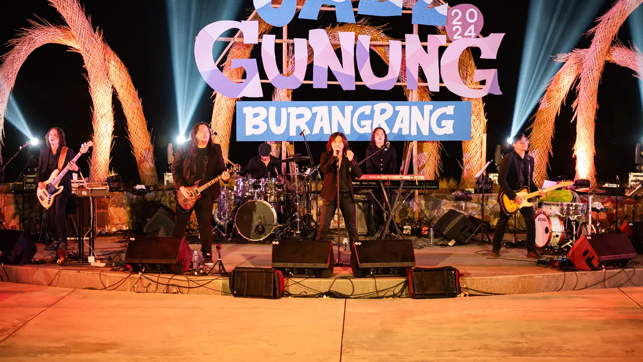 Jazz Gunung Burangrang Sukses Digelar Perdana dalam Format Multi ...