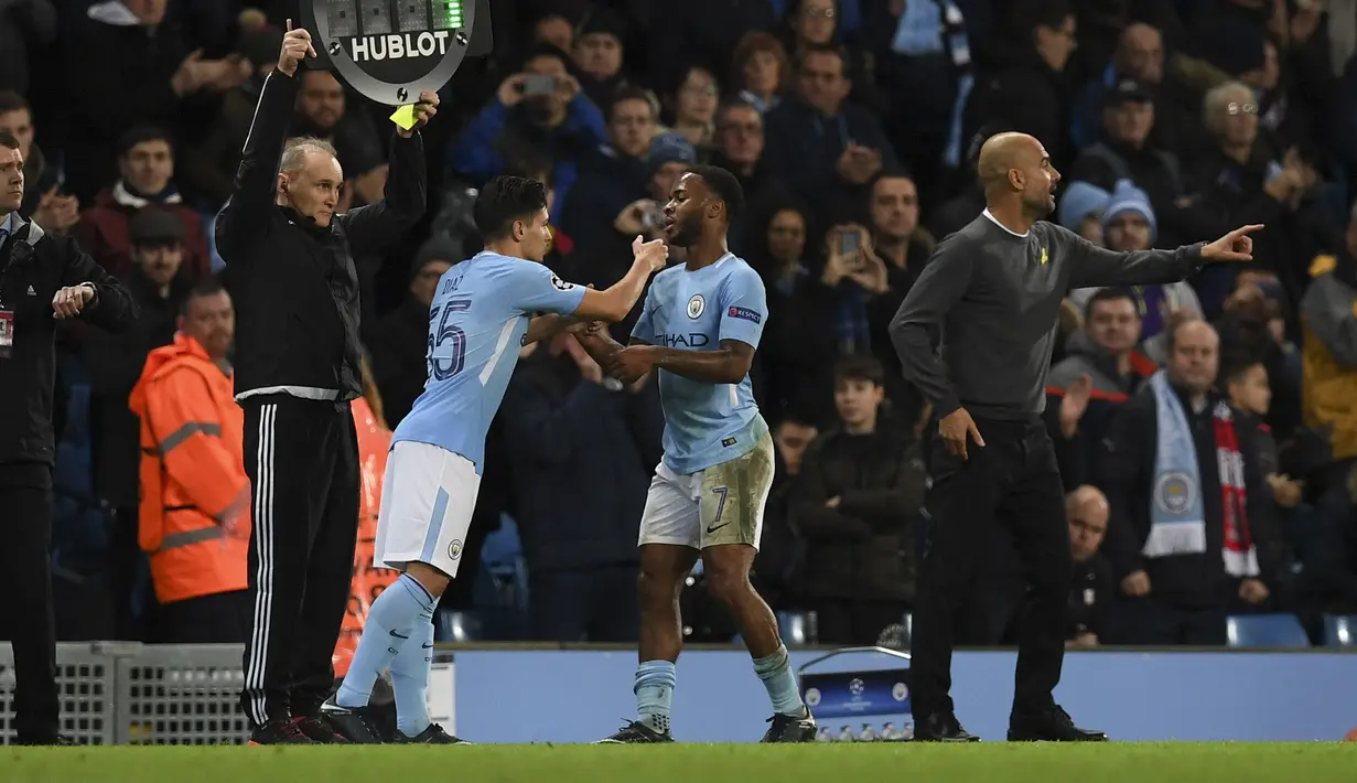 Foto: Daftar 5 Debutan Termuda Man City di Ajang Liga Champions, Phil ...