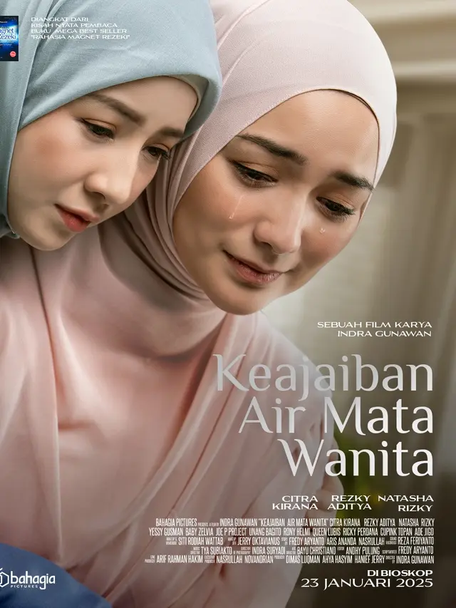 Citra Kirana Main Film Keajaiban Air Mata Wanita, Bahas Wanita, Daya Juang dan Fase Terpuruk ...