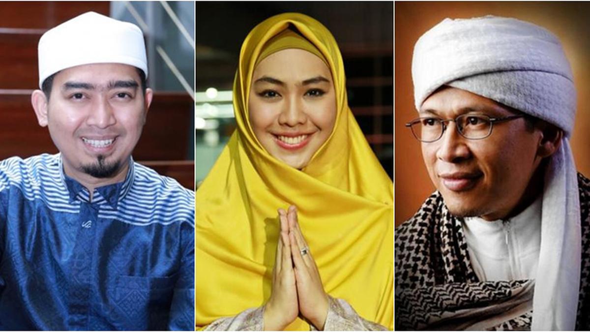 Ustaz - Ustazah dengan Gaya Paling Nyentrik, Siapa Saja ...