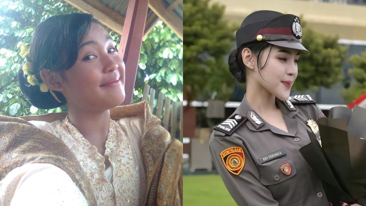 Foto Jadul Viral, Polwan Febby Veronica Ungkap Tips Glow Up yang Tak Kalah dari Artis Korea