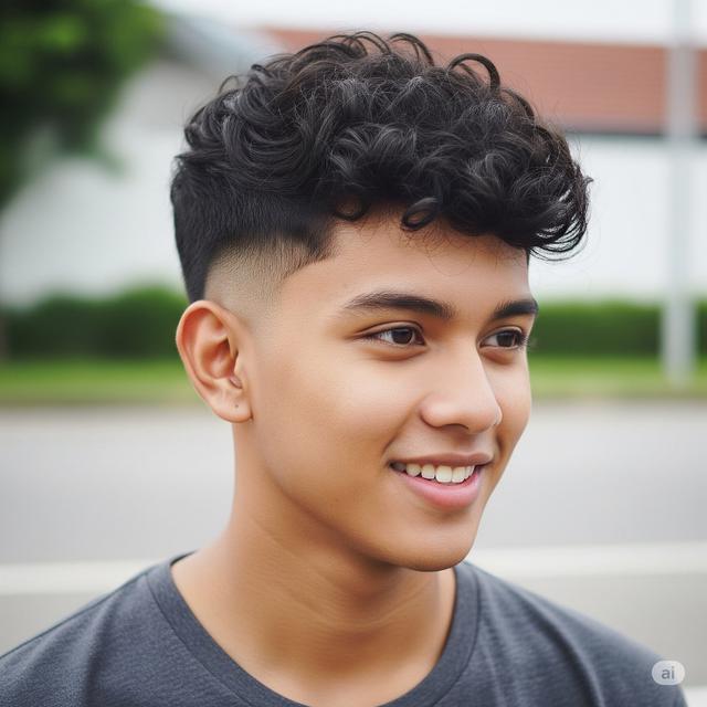 17 Model Rambut Keriting Pria Terbaik 2025, Tampil Macho dan Berkarakter