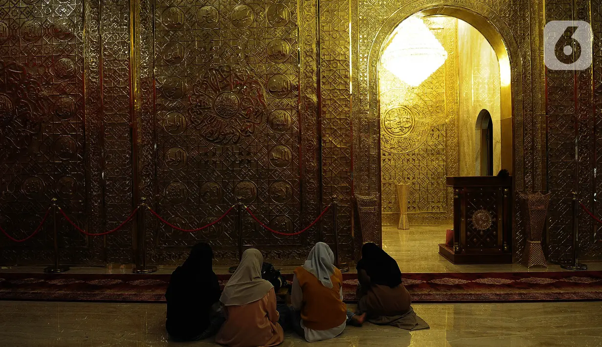 Melihat Masjid Tjia Kang Hoo yang Memadukan Arsitektur Tionghoa dan ...