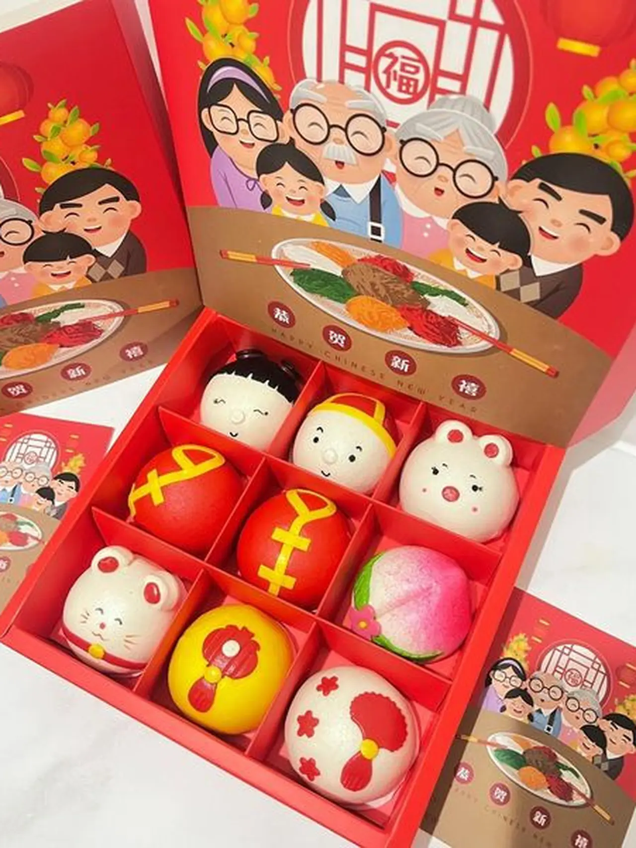 Mini Pao Spesial Imlek 2023, Bentuknya Bikin Terkesima Rasanya Begitu ...