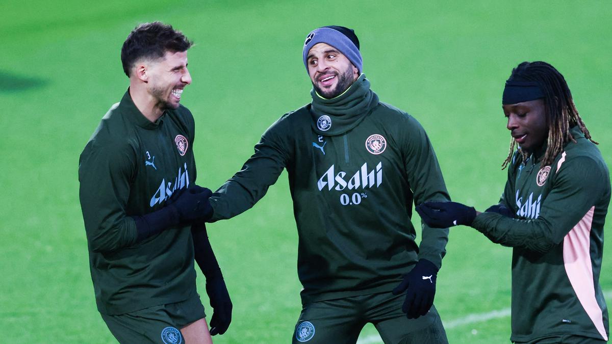 Foto: Lupakan 5 Kekalahan Beruntun, Latihan Manchester City Jelang Laga ...