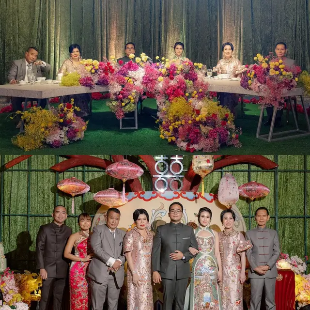 4 Perayaan Tea Pai dan Sangjit Paling Menawan ala Selebriti, dari Valencia Tanoesoedibjo hingga ...