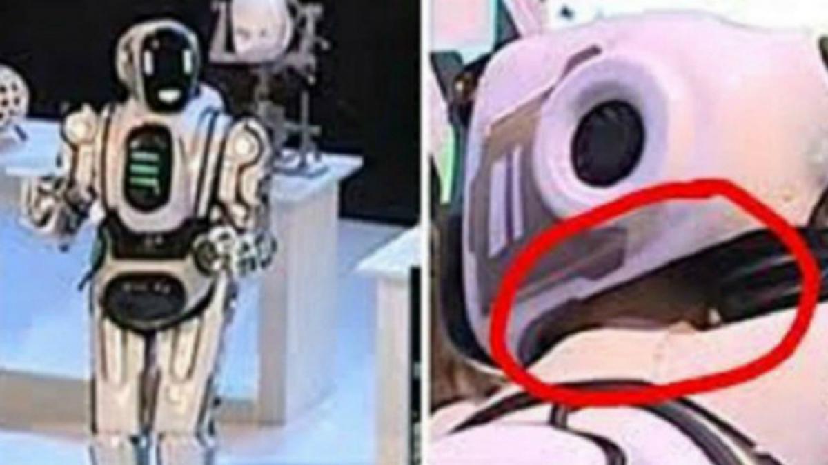 Rusia Pamer Robot Canggih, Ternyata Isinya Manusia