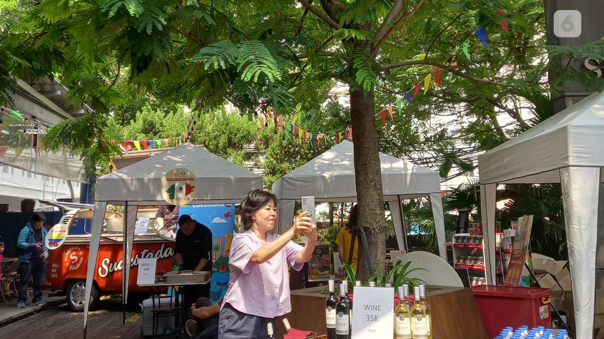 SaBOR Latin Food Festival: Cobain Street Food Khas Amerika Latin!