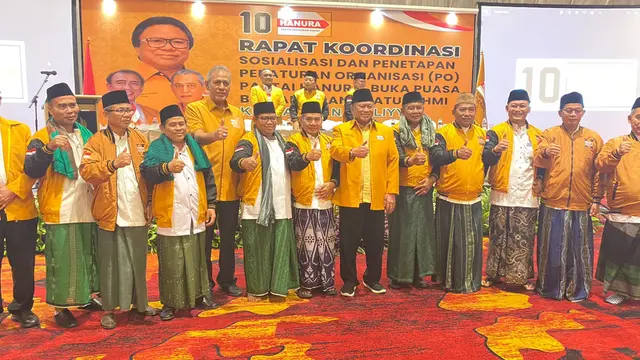 Jelang Pemilu 2024, Ratusan Kiai NU Gabung dengan Partai Hanura dan ...