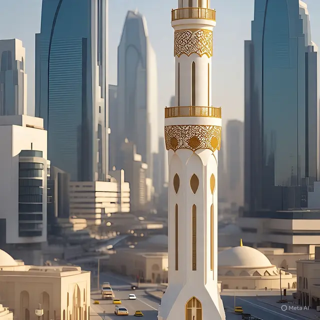 7 Model Tiang Teras Masjid Sederhana Tapi Mewah di 2025, Arsitekturnya ...