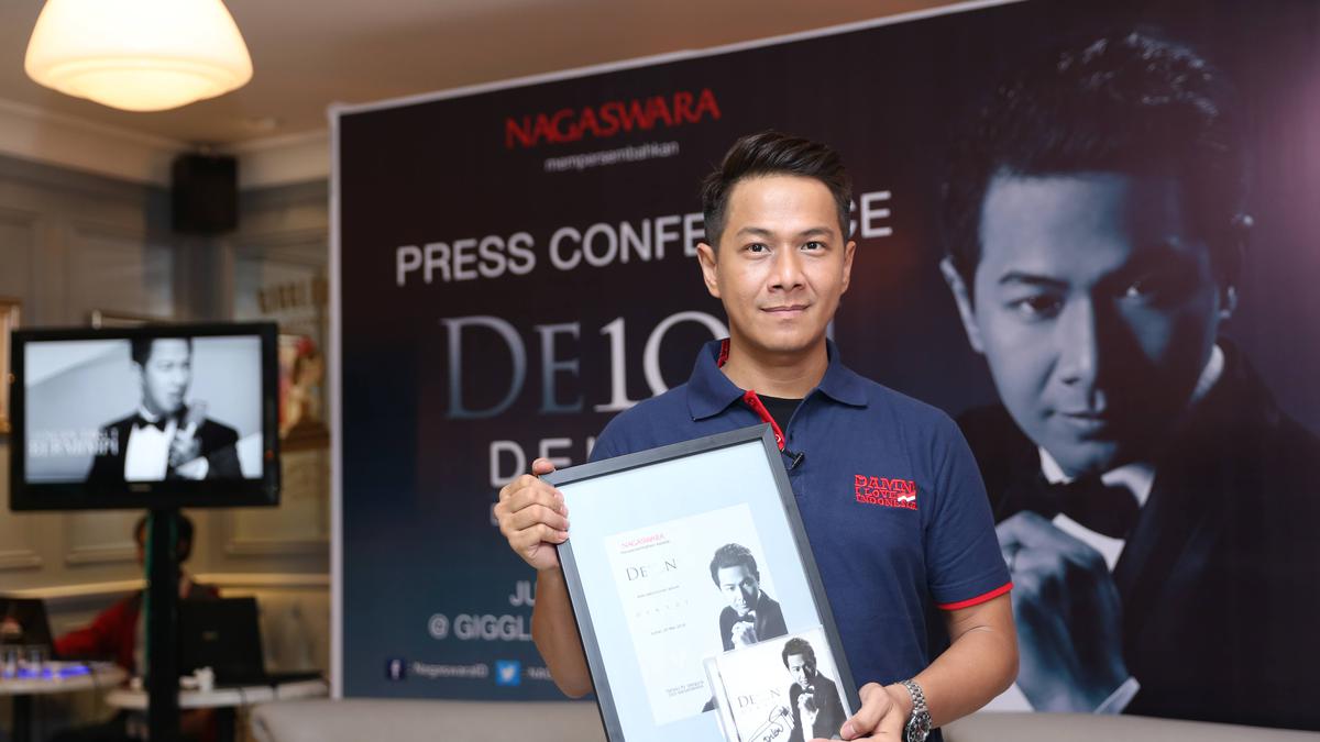 10 Tahun di Industri Musik, Delon Luncurkan Album 'Dekade'