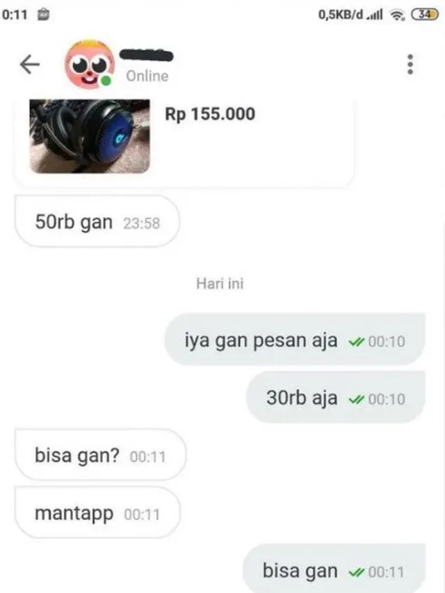 10 Chat Kocak Penjual dan Pelanggan, Bukti Pembeli Nggak Selalu Jadi Raja - Hot Liputan6.com