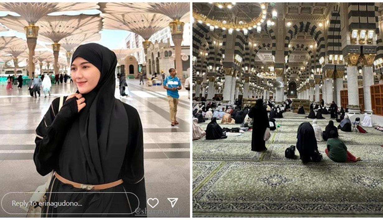 Momen Kaesang Pangarep dan Erina Gudono Jalani Umrah, Tertunda Hampir 5 ...