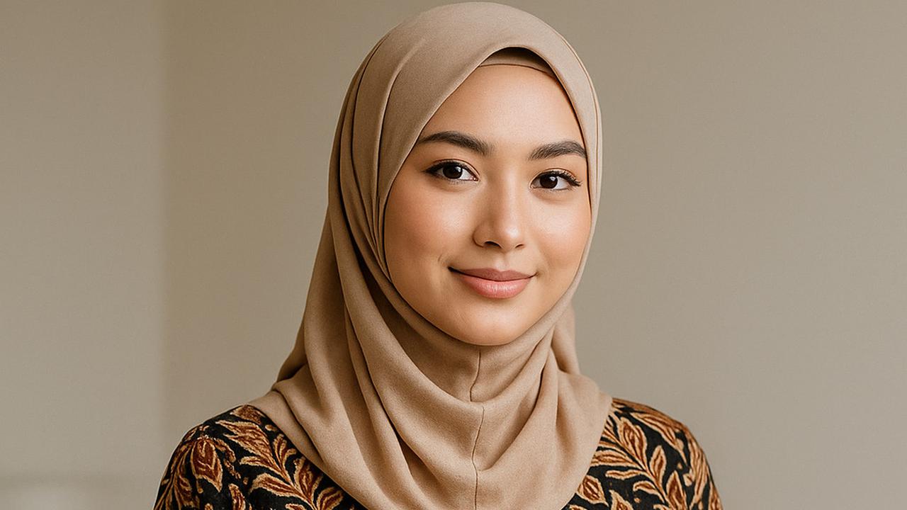 8 Model Batik Muslim Kekinian yang Bisa Dipakai Santai Sehari-hari ...
