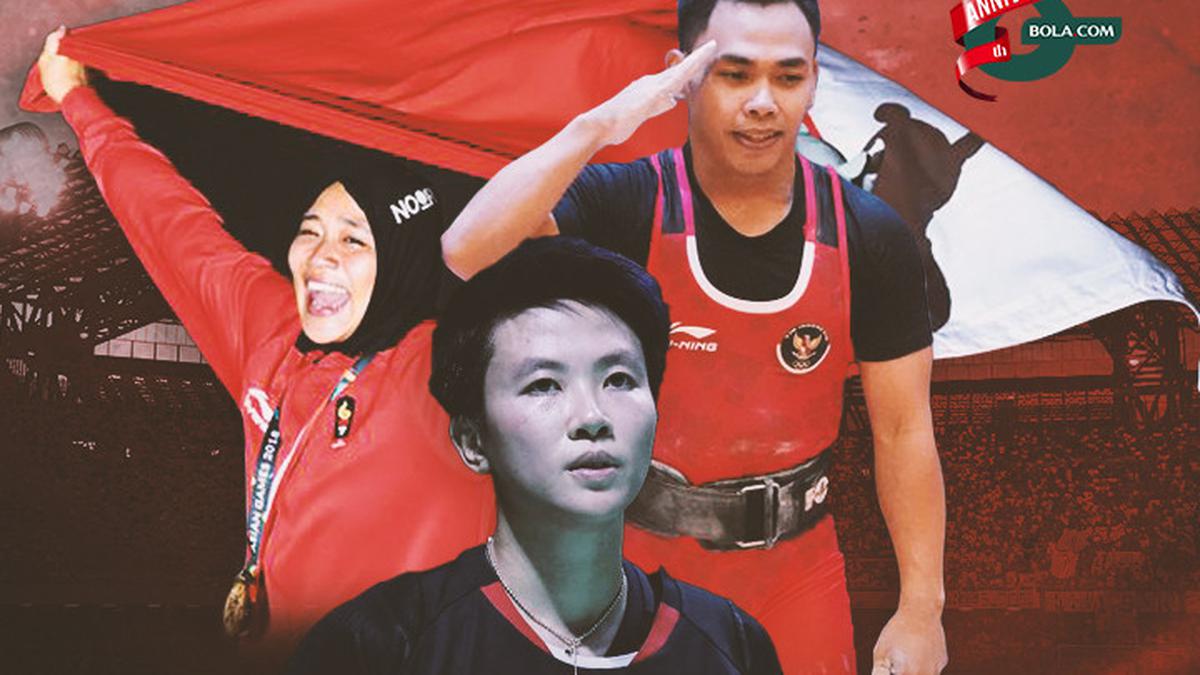8 Atlet Indonesia yang Berpengaruh dan Mendunia: Menginspirasi dan ...