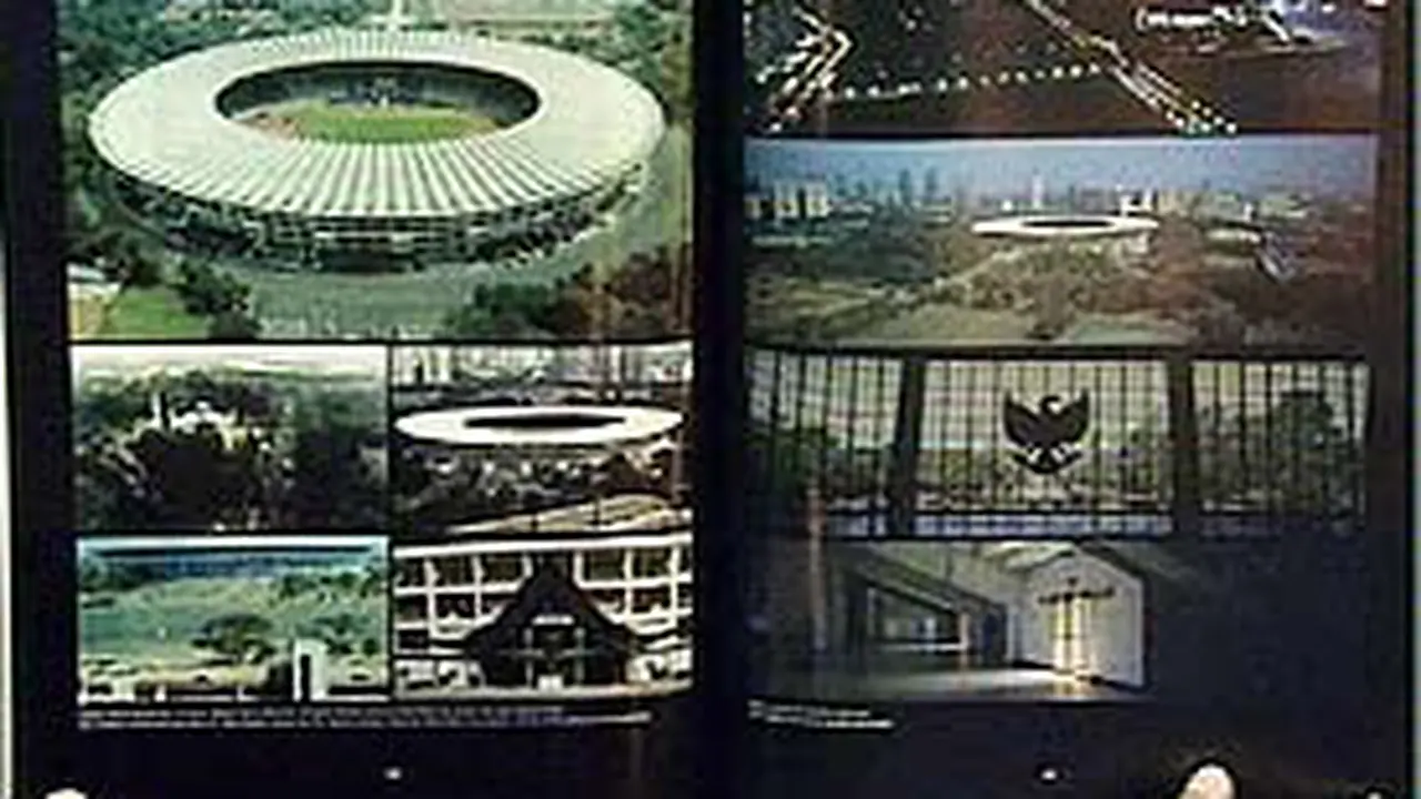 Gelora Bung Karno Dalam Sejarah