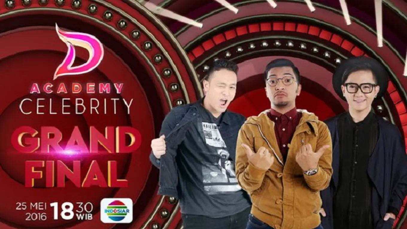 Jadilah Saksi Siapa Pemenang D'Academy Celebirty Malam Ini