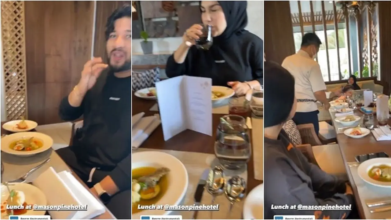 6 Potret Keluarga Ammar Zoni dan Aditya Zoni Momong Anak Bareng, Kompak ...