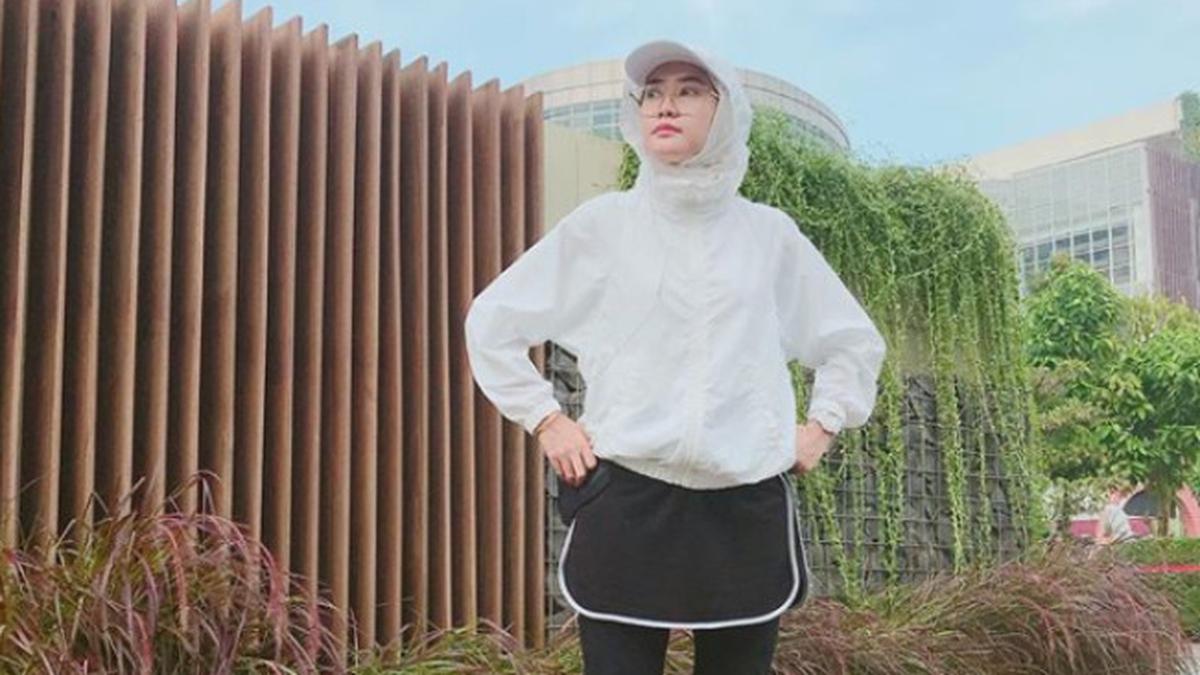Inspirasi Tampil Stylish Saat Olahraga ala Lulu Elhasbu - Fashion ...