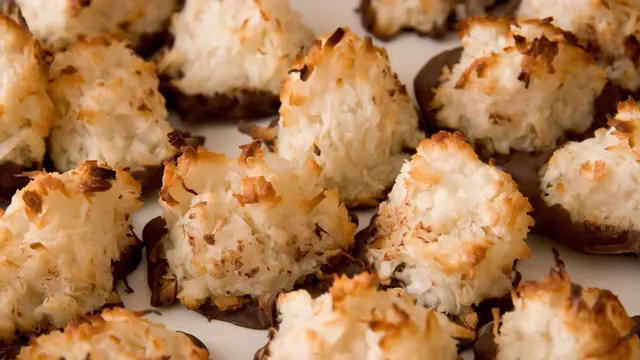 Resep Coconut Macaroons, Camilan Enak yang Mudah Dibuat di Rumah ...