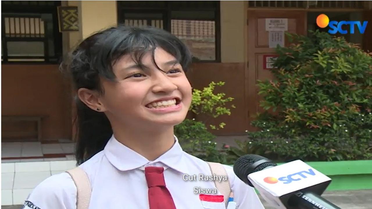 6 Potret Terbaru Cut Rashya Anak SD yang Viral Setelah Diwawancara ...
