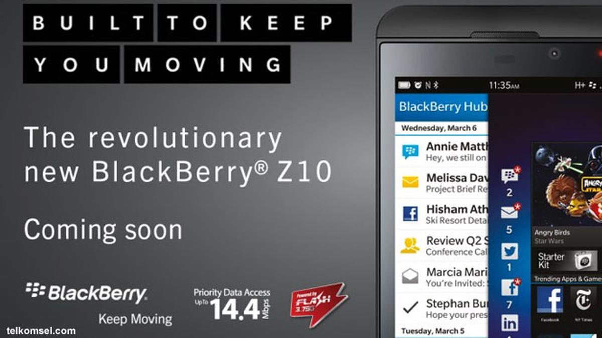 Besok, Telkomsel Buka Pre-Order BB Z10 - Tekno Liputan6.com