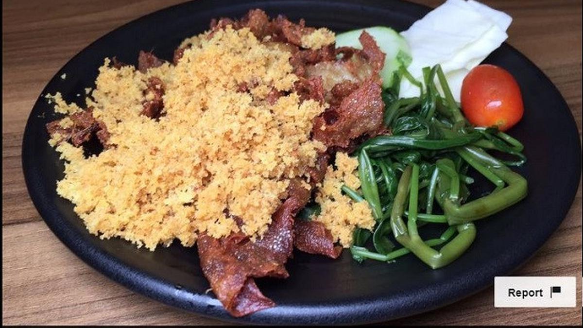 Bebek Goreng Pak Ndut, Menu Makan Siang ala Jokowi di Singapura