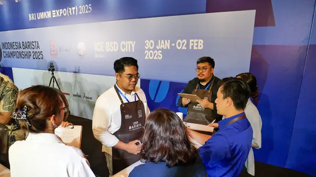 Muhammad Aga Juara Indonesian Barista Championship 2025: Inovasi Kopi ...