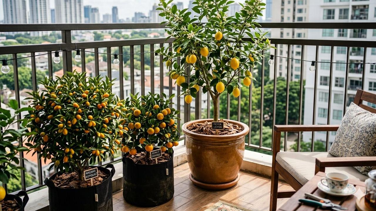9 Jenis Pohon Jeruk yang Cepat Berbuah di Pot, Varietas Unggul Paling ...
