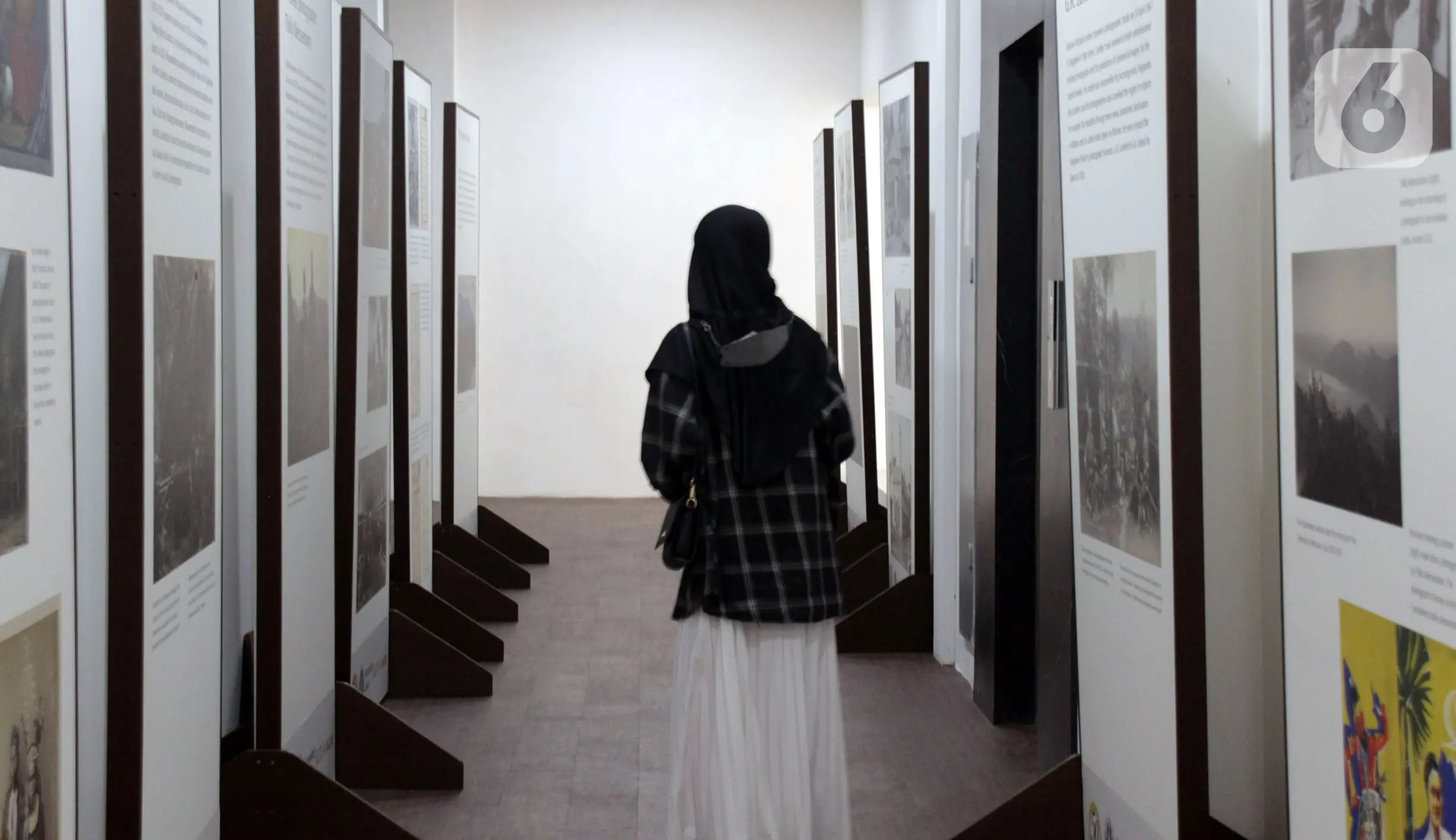 Mengunjungi Perpustakaan dan Galeri Kota Bogor - Foto Liputan6.com