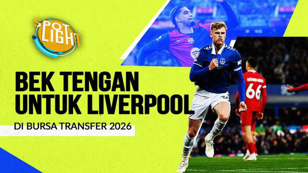 VIDEO: 4 Bek Tengah Incaran Liverpool di Bursa Transfer 2026