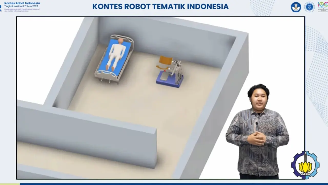 ITS Jadi Juara Umum Kontes Robot Indonesia 2020 - Regional Liputan6.com