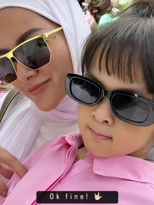 7 Momen Olla Ramlan dan Aufar Hutapea Liburan Bareng Anak di Bali ...