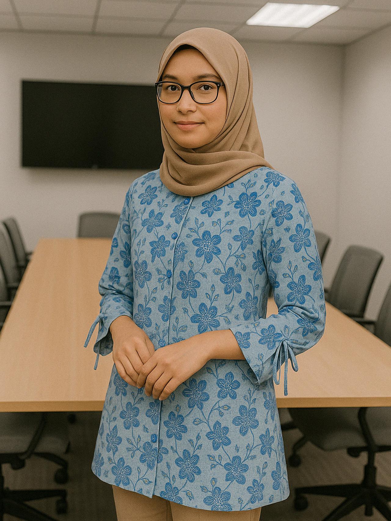 12 Model Batik Tunik yang Stylish di 2025, Ini yang Cocok untuk Acara ...