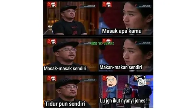 6 Meme Chef Renatta saat di MasterChef Ini Bikin Senyum Sendiri - Hot ...