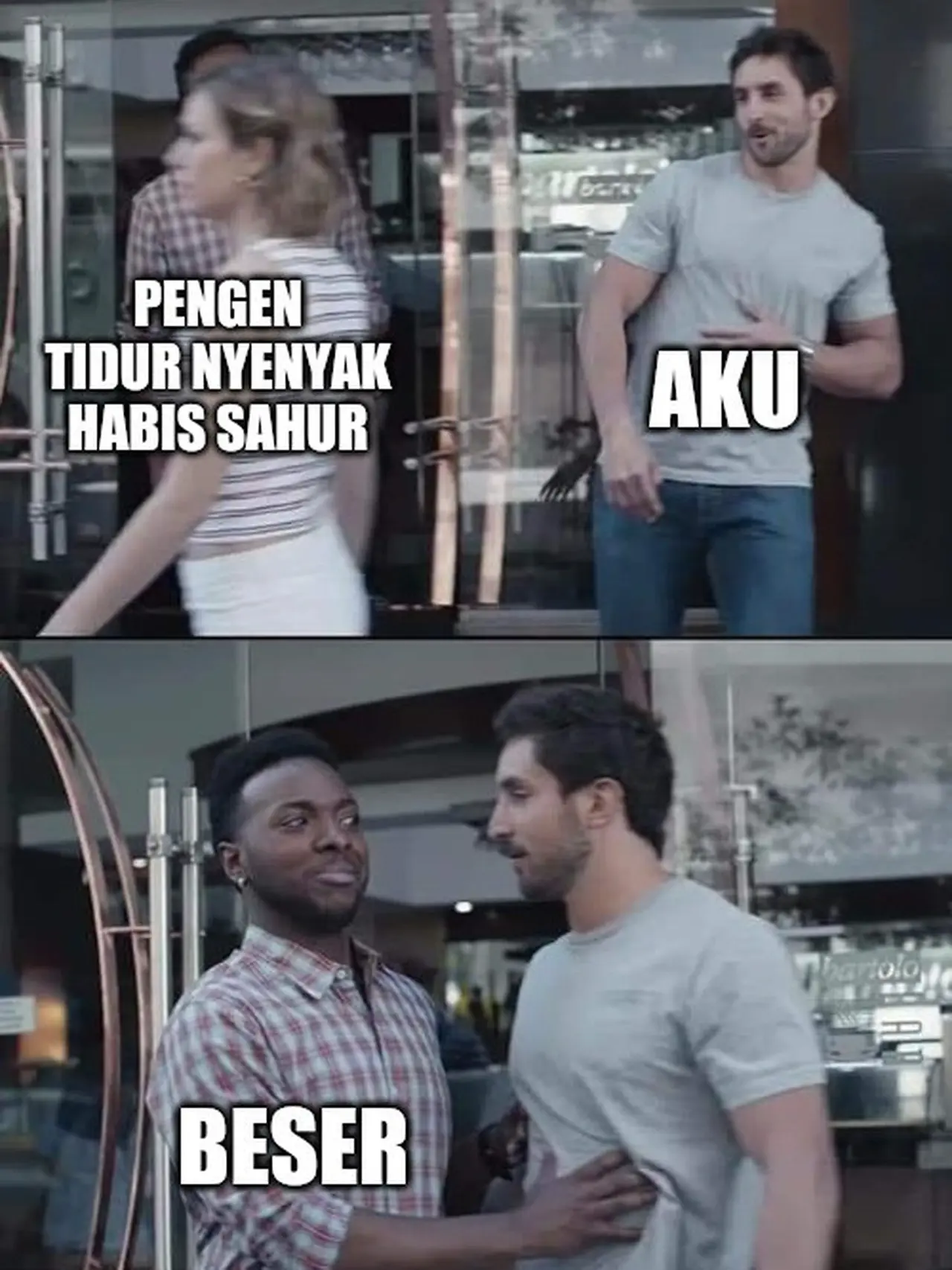 6 Meme Tidur Setelah Sahur Ini Sering Dialami, Bikin Angguk Setuju ...