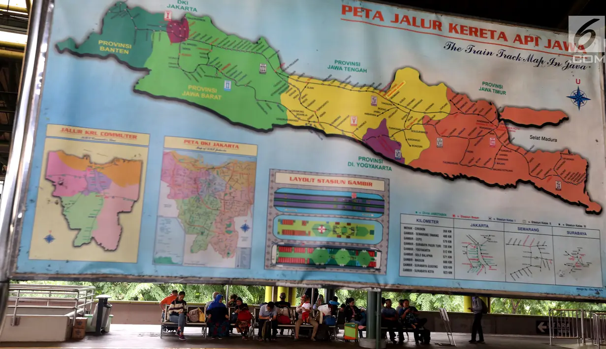 PHOTO: Jelang Libur Panjang, KAI Operasikan 11 Kereta Api Tambahan ...