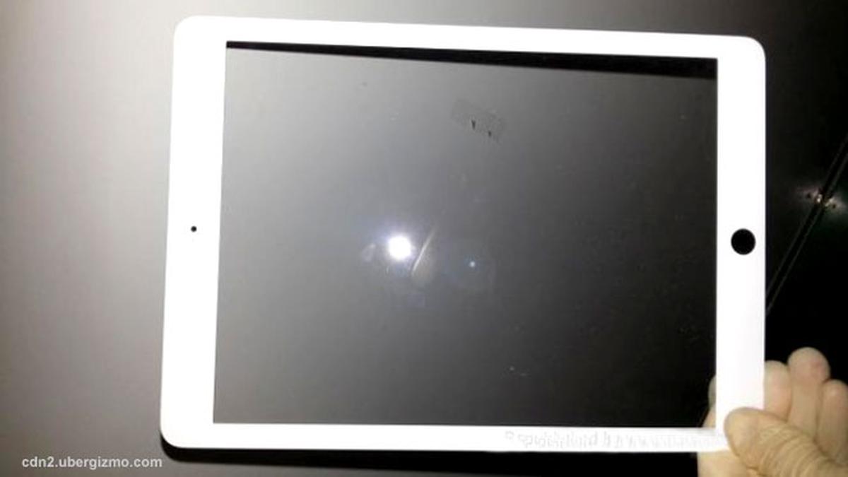 Bocoran Foto di Internet Ungkap Bentuk Frame iPad 5 - Tekno Liputan6.com