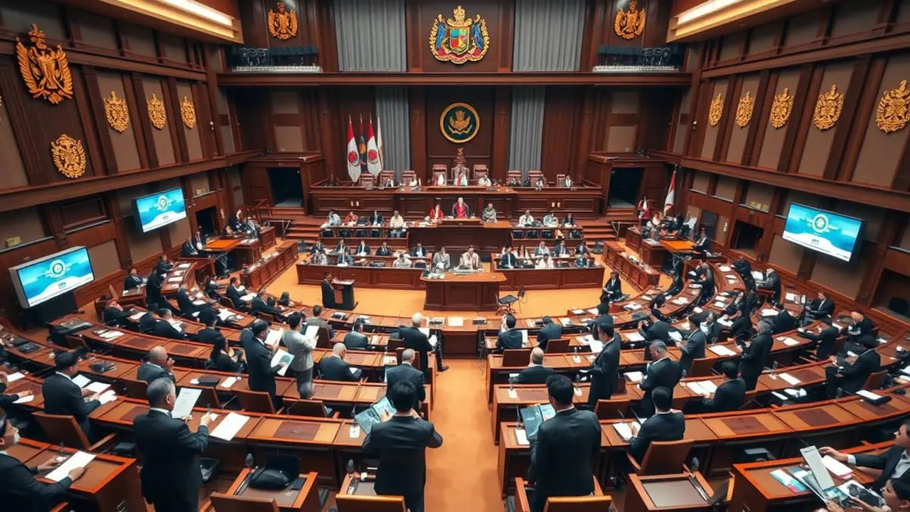 Daftar Lengkap 580 Nama-Nama Anggota DPR RI Periode 2024-2029 Hasil ...