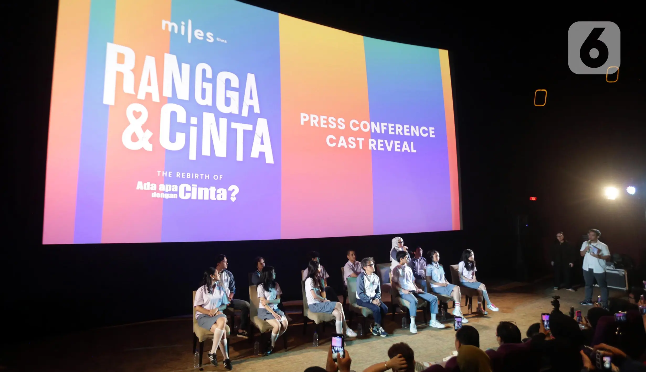 Intip Keseruan Perkenalan Pemeran Film Rangga dan Cinta - Foto Liputan6.com