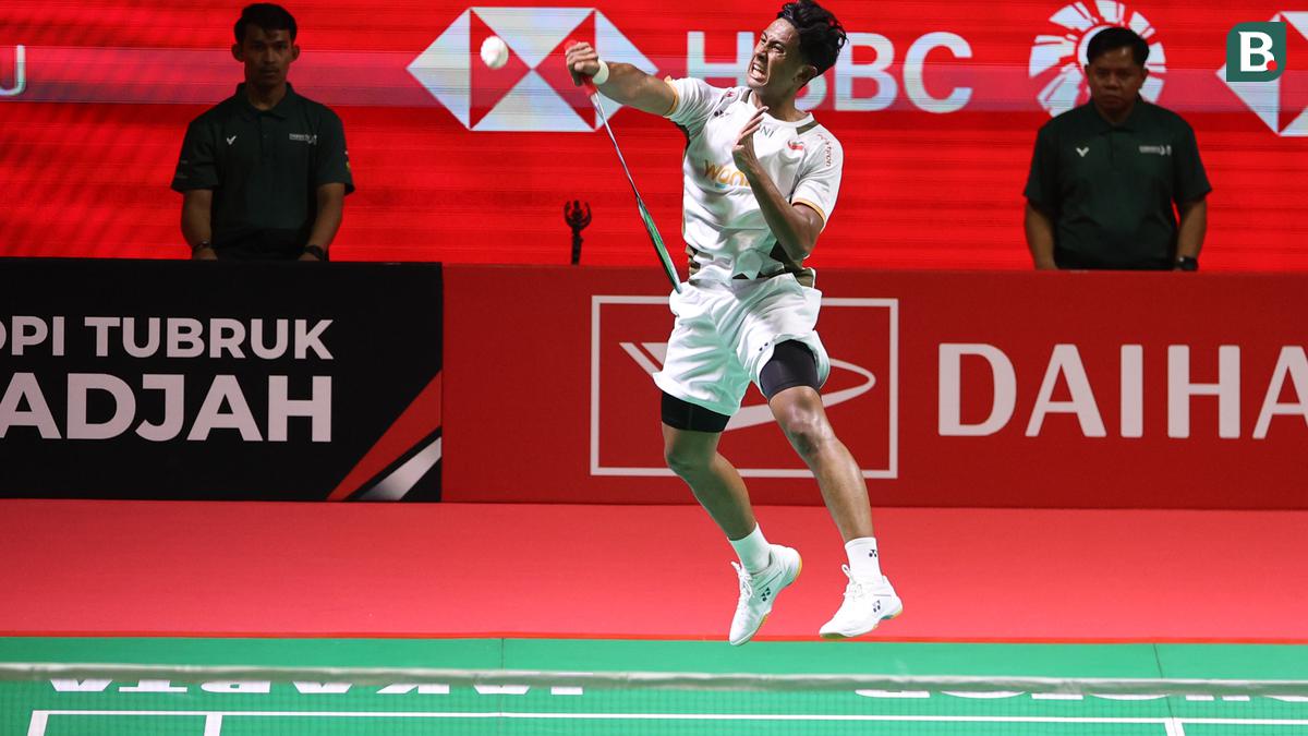 Hasil Semifinal Indonesia Masters 2025: Kalahkan Chi Yu-jen, Alwi ...