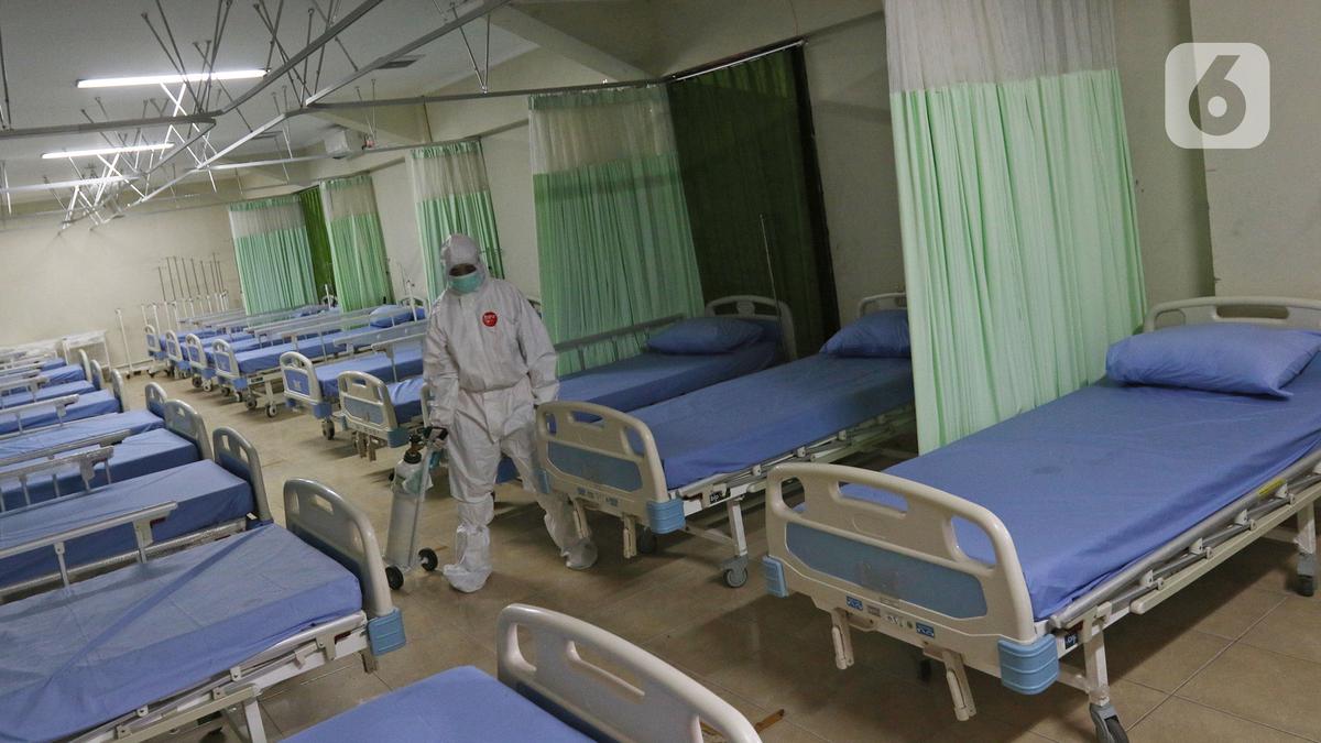Persentase Ketersediaan Tempat Tidur Isolasi dan ICU RS Rujukan COVID ...