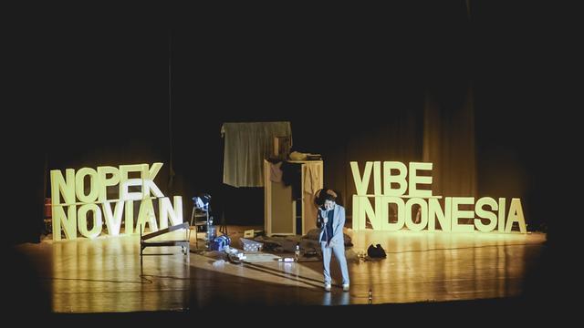 Nopek Novian Bikin Final Tour di Surabaya, Ratusan Rahang Bergeser ...