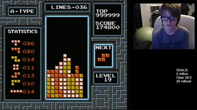 Remaja AS Jadi Manusia Pertama di Dunia yang Berhasil Kalahkan Game Tetris - Global Liputan6.com