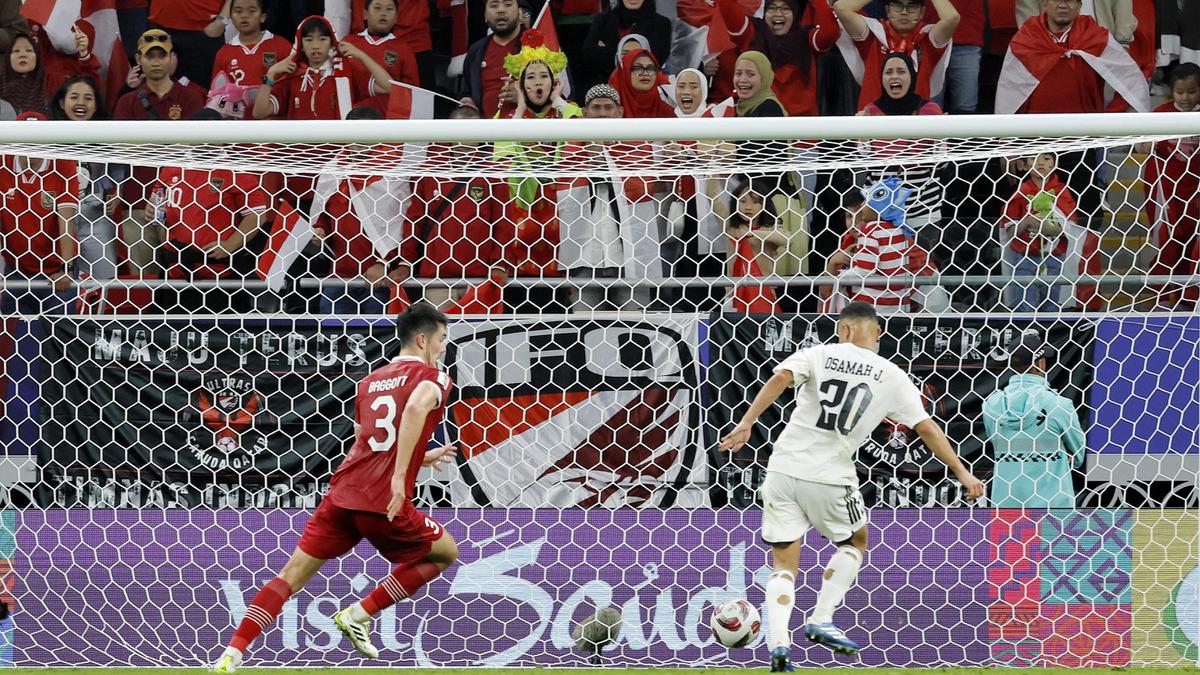 Foto: Melihat Gol Haram Timnas Irak yang Membuat Shin Tae-yong Hingga ...